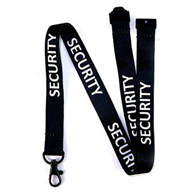 Security Lanyard with Safety Breakaway and Metal Clasp - ID Holder for ...