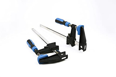 FASTORS Bar Clamps for Woodworking12 Inch ,Wood Clamps Adjustable and ...