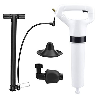 Air Plunger Kit High Pressure Toilet Plunger Air Pressure Drain Blaster ...