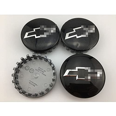 Wheel Center Hub Caps, 83MM Wheel Hub Cover Replacements Logo Badge Fit ...