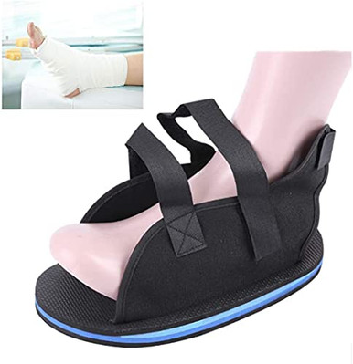 Open Toe Cast Shoes Foot Fracture Support Light Surgical Foot ...