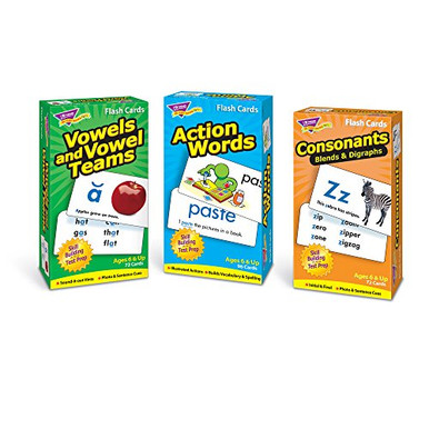Trend Action Words, Vowel & Vowel Teams, & Consonants Bundle ...
