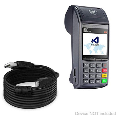 Nexgo T2 Desktop POS Cable, BoxWave [DirectSync -15 ft- Cable- Extra ...