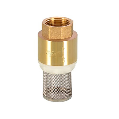 Water volume control valve 2PCS 1/2" 3/4" 1" Female Brass Check Valve ...