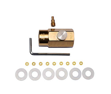 Soda Stream CO2 Cylinder Refill Adapter Connector CGA320 to TR21*4 for ...