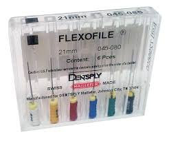 Maillefer 6713221 FlexoFile File, Size 55, 21 mm Length -Pack of 6 ...