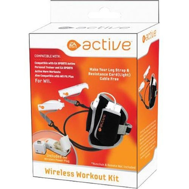 SAKAR EA204 EA Sports Active Cable-Free Workout Kit for Nintendo Wii ...