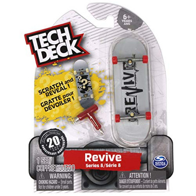 Tech Deck Revive Skateboards Ultra Rare Series 8 Scratch & Reveal ...