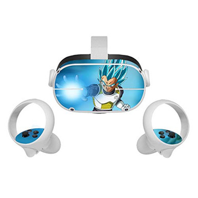 Oculus Quest II VR Headset Skin Sticker Vegeta Vinyl Decal for Headset ...