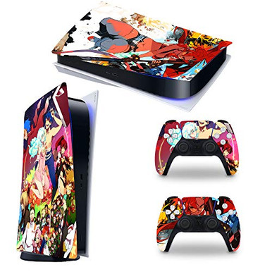 Guram Anime PS5 Console and DualShock 5 Controller Skin Set by BIPIN ...