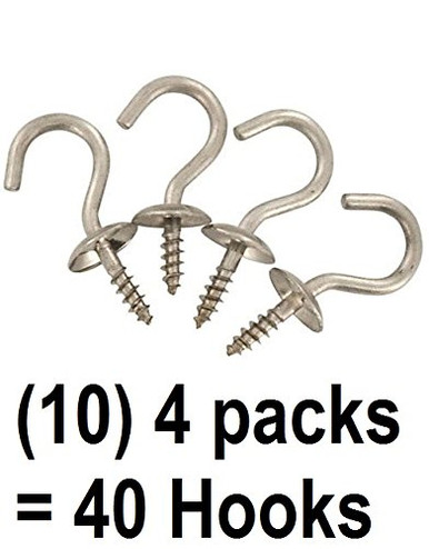 Stainless Steel Cup Hook - Warehousesoverstock