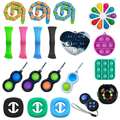 Fidget Toys Sensory Toys - Autism Stress Relief Toys, Simple Fidget Toy ...