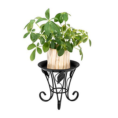 SUOTENG Tall Plant Stand Metal Flower Pot Holder, Metal Plant Shelf ...