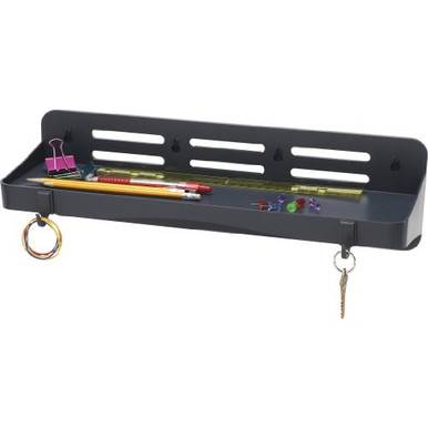 Officemate Verticalmate Cubicle Shelf, Slate Gray -29232 ...