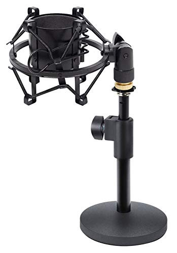 Rockville R-Shock Black Metal Shock Mount For Studio Mic Recording ...