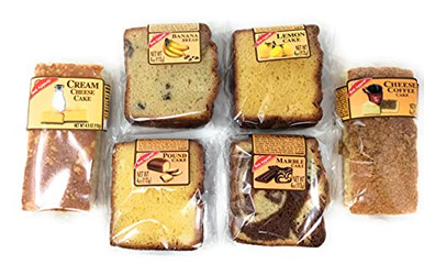 Bon Appetit Cake Variety Pack | Banana Bread, Pound, Lemon, Cream ...
