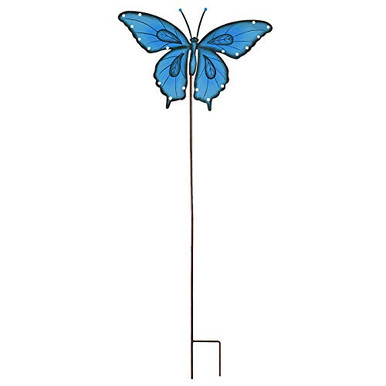 Attraction Design Butterfly Garden Stake Decorative Butterfly Yard ...