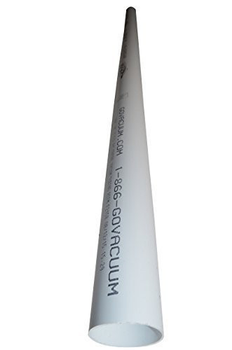 ZVac Central Vacuum PVC Pipe - for All Built-in Central Vac Systems - 5 ...