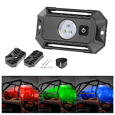 OFFROADTOWN RGB LED Dome Light W/ Switch Universal LED Light Utility ...