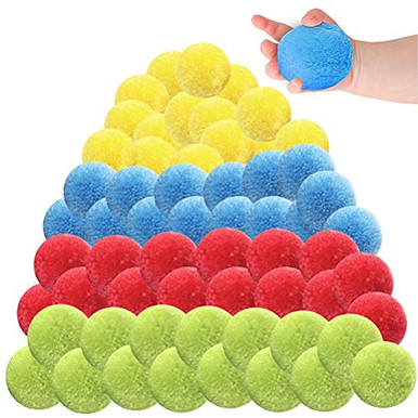 BSTCAR My First Water Balls Fight, Reusable Water Toys Beach Balls ...