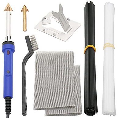 80W Plastic Welding Repair Kit for Bumper, Kayak, Canoe - Repair Kit ...