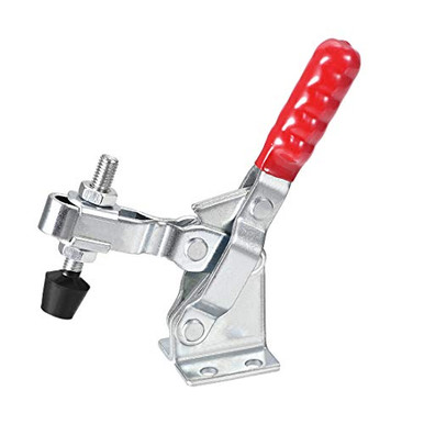 uxcell Hand Tool Vertical Toggle Clamp Quick-Release Clamp 400 lbs ...
