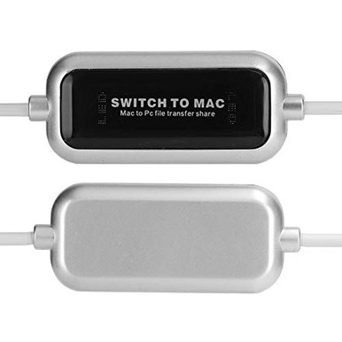 Jarchii Plug and Play Data Transmission Sharing Cable, ABS USB Data ...