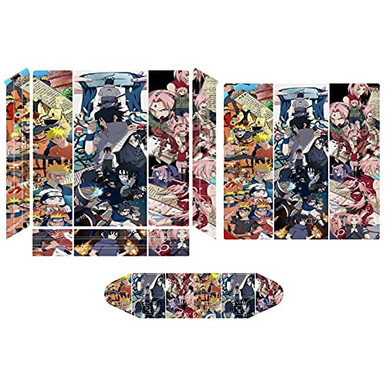 Uzumaki Naruto Uchiha Sasuke? Haruno Sakura PS4 sticker skin, console ...