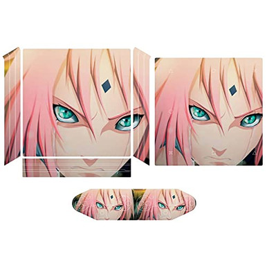 Naruto Haruno Sakura PS4 sticker skin, console and controller full ...