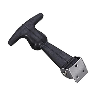 Denpetec Elastic Stainless Steel Rubber Hood Catch Flexible T-Handle ...