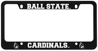 Stainless Steel License Plate Frame - Ball State Cardinals ...
