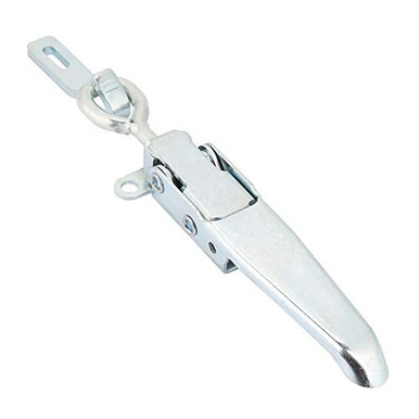 Lockable Trailer Body Clamp Hasp Fastener Latch Catch Metal Buckle Lock ...
