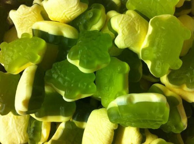 Haribo Terrific Turtles - 454g -one old fashioned pound ...