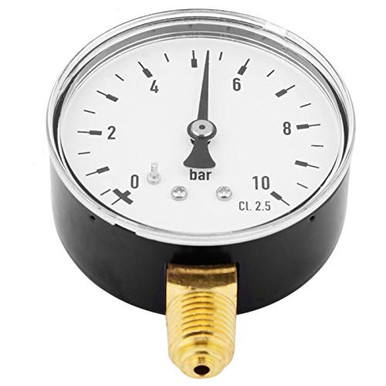 Digital Vacuum Manometer Air Pressure Measuring Light Weight Vacuum ...