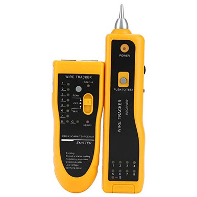 Wire Tracker, Handheld Rapid LAN Network Cable Tester Line Finder Wire ...