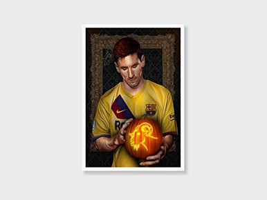 Lionel Messi Artwork - Lionel Messi Poster - Lionel Messi Print ...