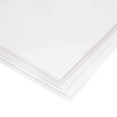 uxcell 0.1mm Thick A4 Size Clear PVC Sheet 297mm x 210mm Transparent ...