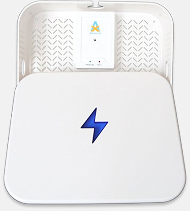 Pluggable Cable Management Box with Built-in Certified Surge Protector ...