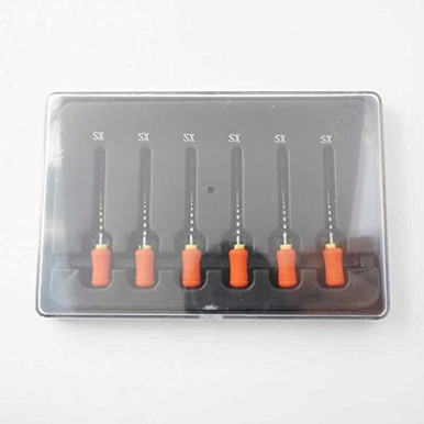 Treedental Dental NiTi Protaper Hand Use Root Canal Files 19MM-SX -1 ...