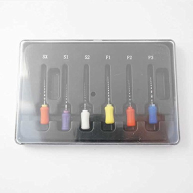 Treedental Dental NiTi Protaper Hand Use Root Canal Files 21MM-SX-F3 -1 ...
