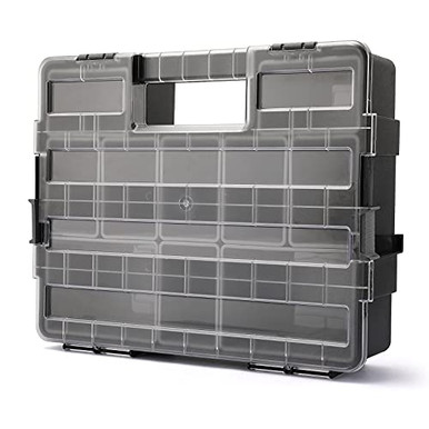 Mayouko Interlocking 10 Removable Bin Compartment Deep Professional ...