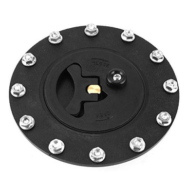 Car Fuel Cell Gas Filler Cap Black Fuel Cell Gas Filler Cap Screw Cap ...