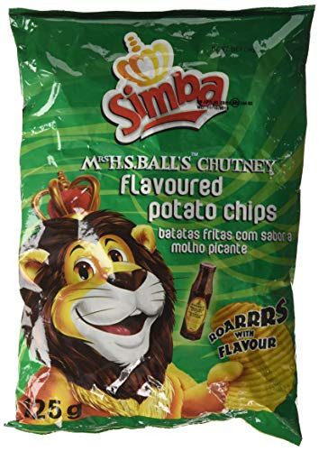 Simba Mrs Balls Chutney Flavoured Potato Chips 125g - Warehousesoverstock