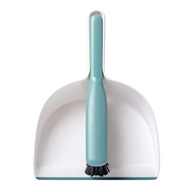 Adornty Mini Dustpan and Broom Set, Desktop Sweep Cleaning Brush, for ...