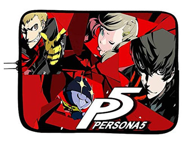 Persona 5 Anime Laptop Sleeve Bag 11 Inch Tablet and Computer Case ...