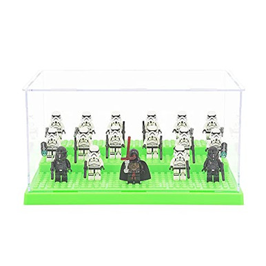Odoria Clear Acrylic Self-Installation Display Box Case 9.4" Long 3 ...
