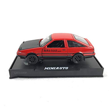 MiniAuto Initial D 1:28 Scale Trueno AE86 Sprinter Alloy Model Pop-up ...