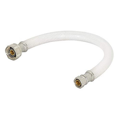Eastman 48910 Flexible Reinforced PVC Faucet Connector- Braided Supply ...