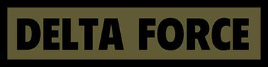 Delta Force TAB Bumper Sticker -logo combat special forces military ...