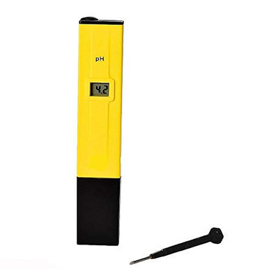Lemon Tea Digital PH Meter Tester Hydroponics Portable Pen Aquarium ...
